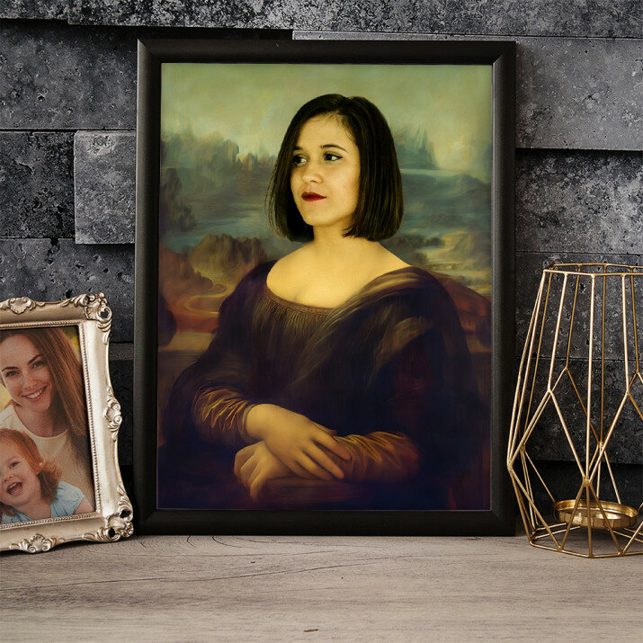 Mona Lisa - Královský portrét - MyGift.cz