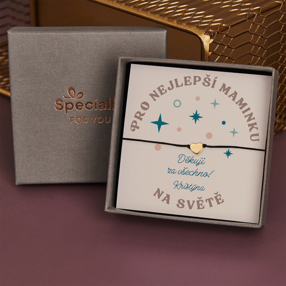 Pro nejlepší mámu - Náramek - MyGift.cz