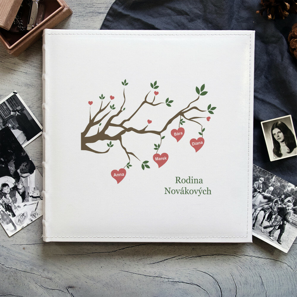 Rodinný strom - Personalizované fotoalbum - MyGift.cz