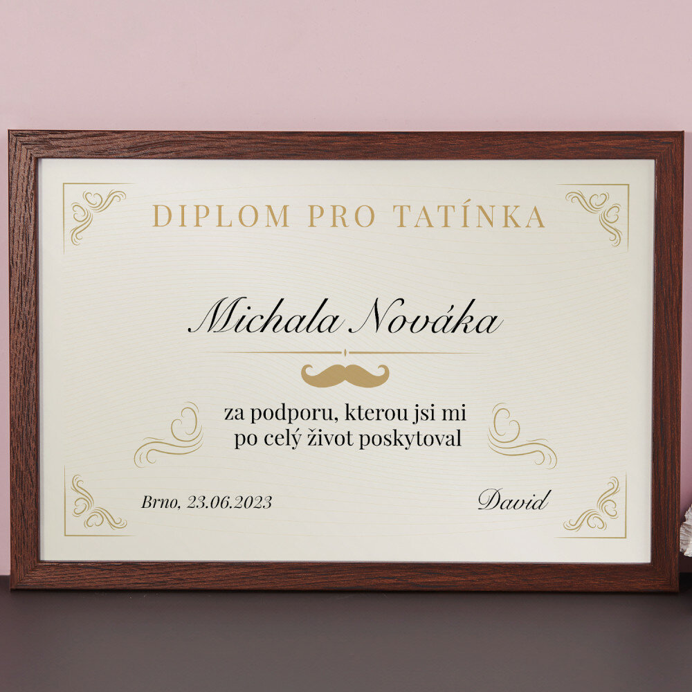 Diplom - Pro tátu - MyGift.cz