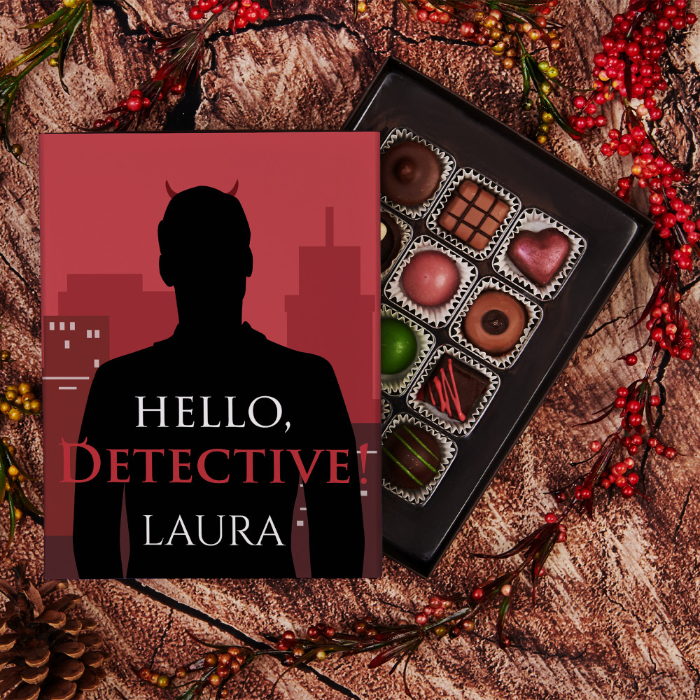 Hello detective - Belgické čokoládové pralinky - MyGift.cz