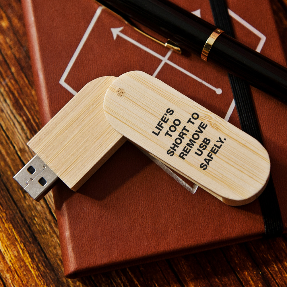 Life`s too short - USB flash disk s potiskem - MyGift.cz