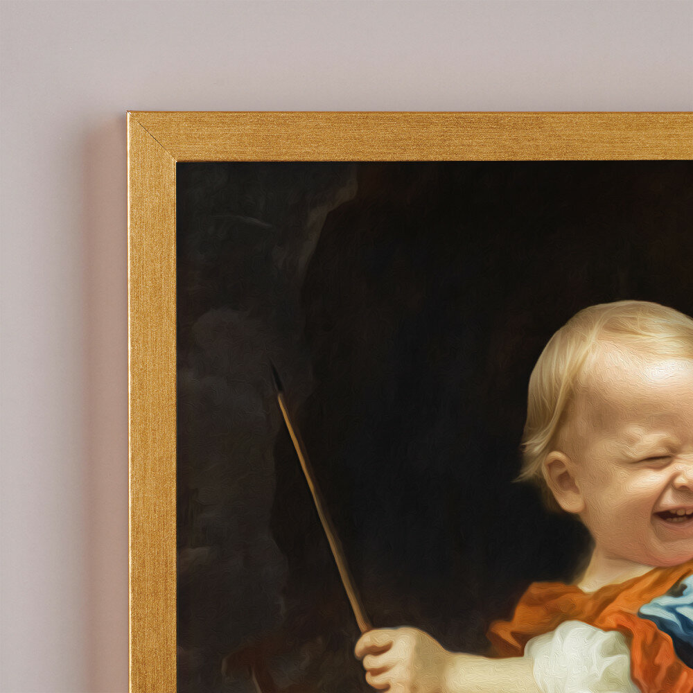 Princ moří - Královský portrét - MyGift.cz