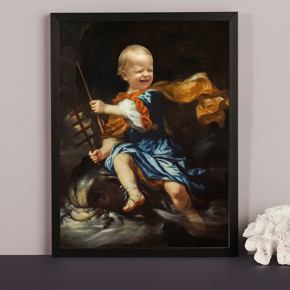 Princ moří - Královský portrét - MyGift.cz