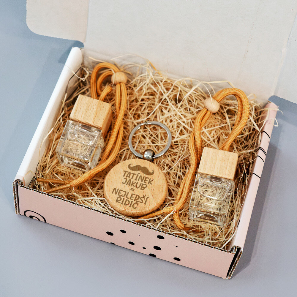 Nejlepší řidič - sada vůní do auta - MyGift.cz