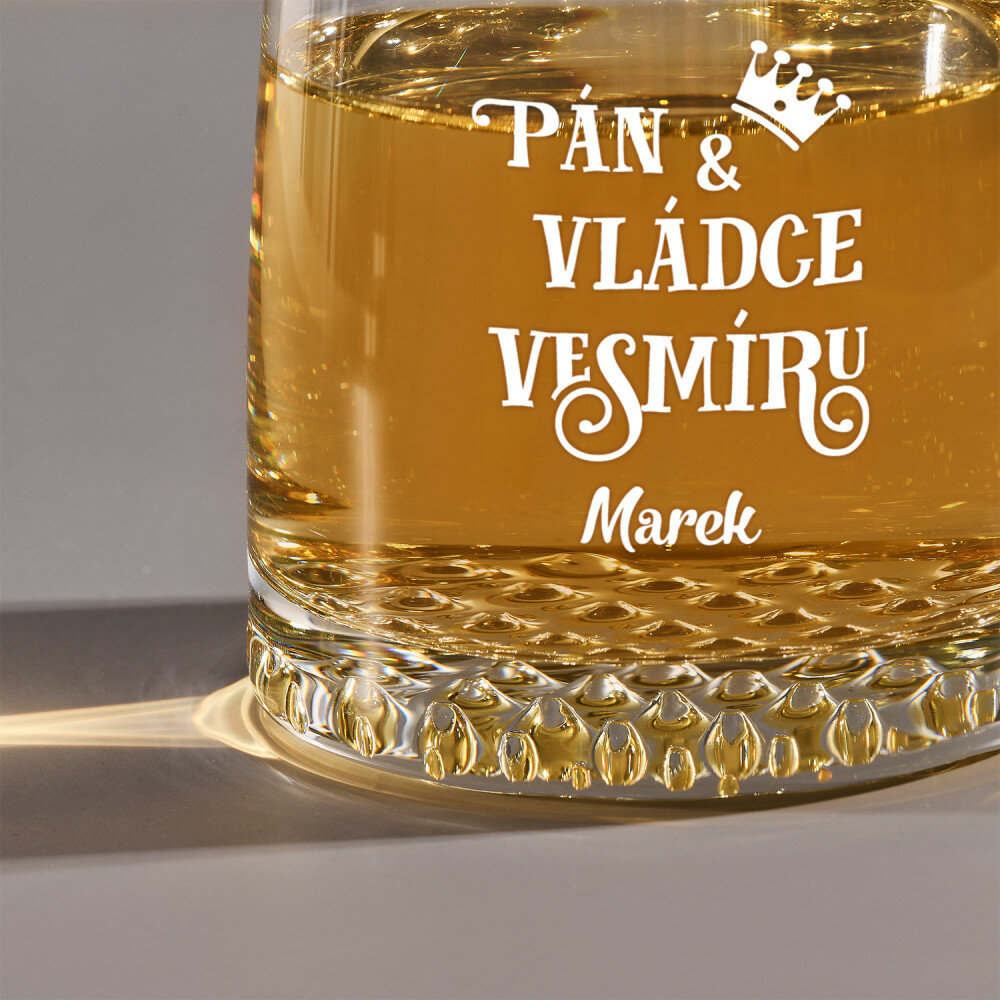 Pán a Vládce - Sklenice na whisky - MyGift.cz