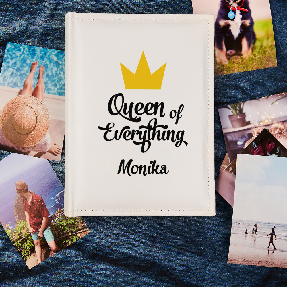 Queen of everything - Personalizované fotoalbum - MyGift.cz