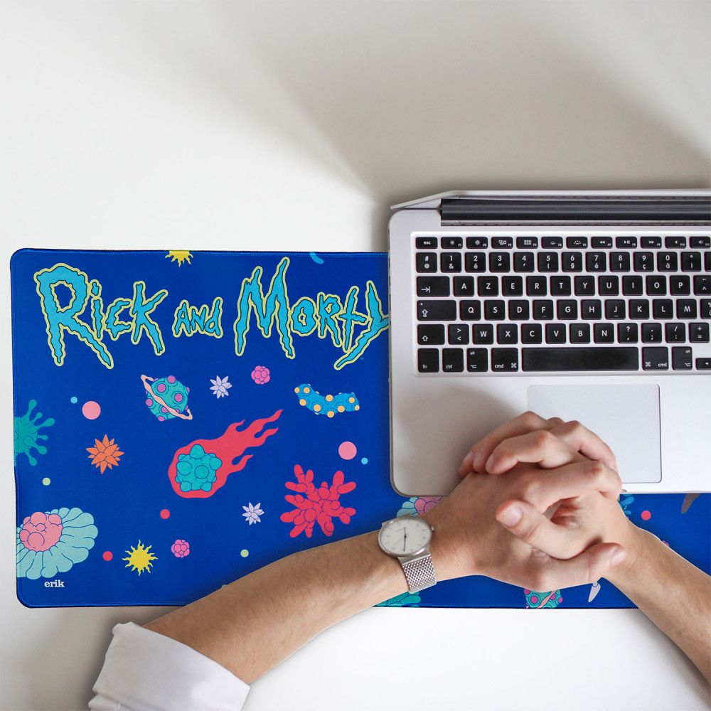 Podložka pod myš Rick and Morty - MyGift.cz